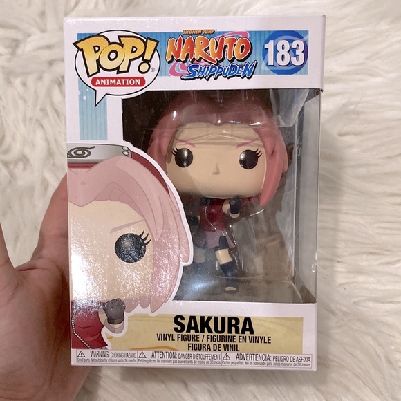 Funko | Toys | Funko Pop Sakura From Naruto New In Box | Poshmark